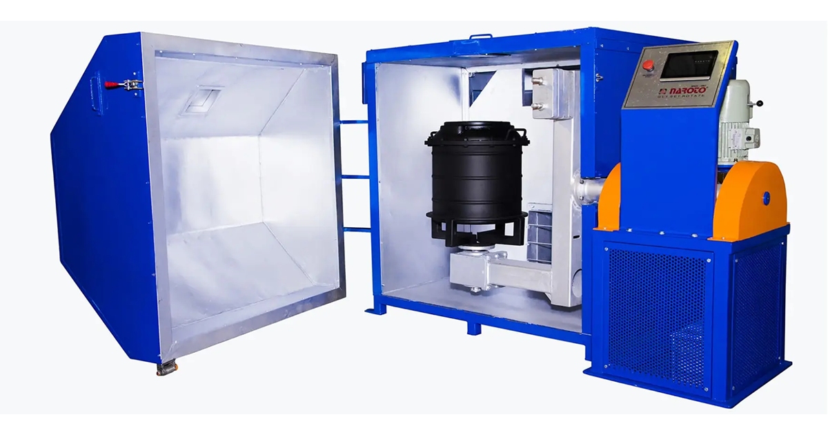 Little Naroto | Lab-Scale Rotomoulding Machine by NAROTO